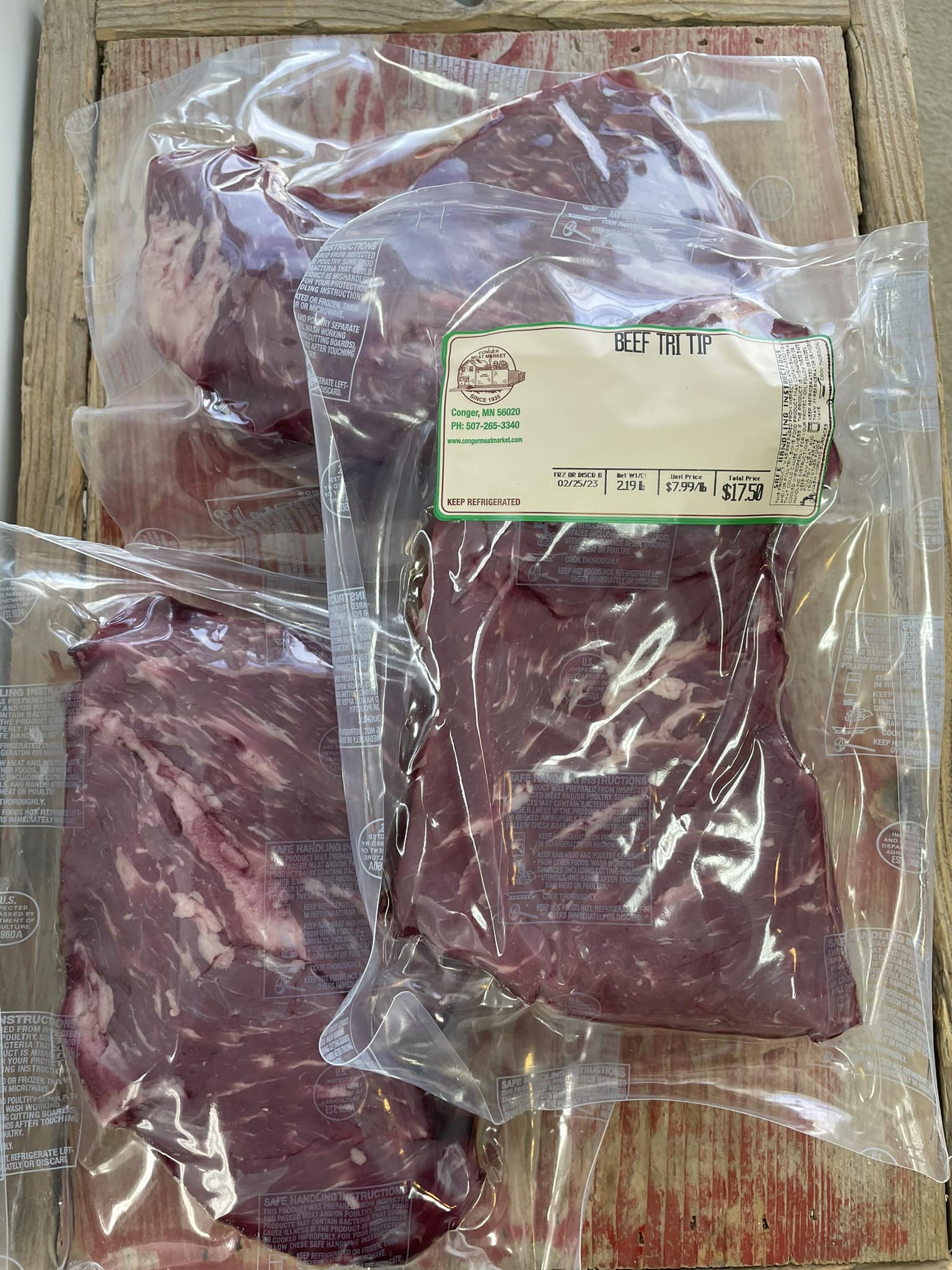 Products – Conger Meat Market